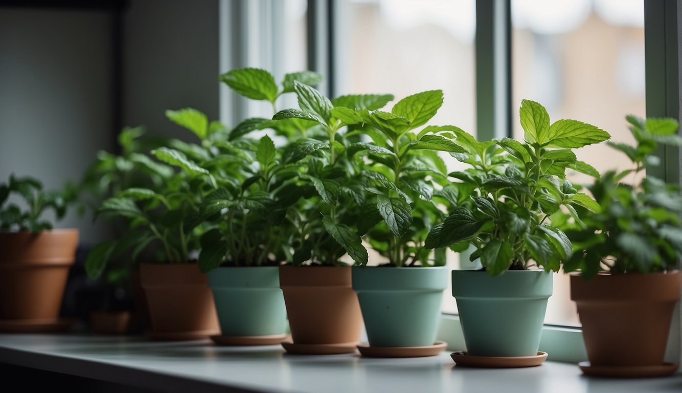Watering Mint Indoors: Tips for Healthy Growth (2025)