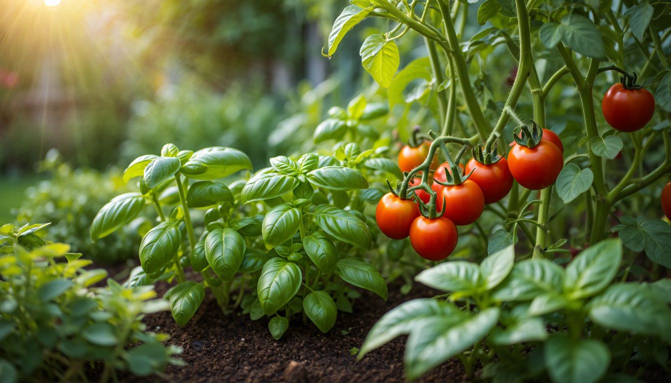 Basil and Tomato Companion Planting: Successful Pairing (2026)