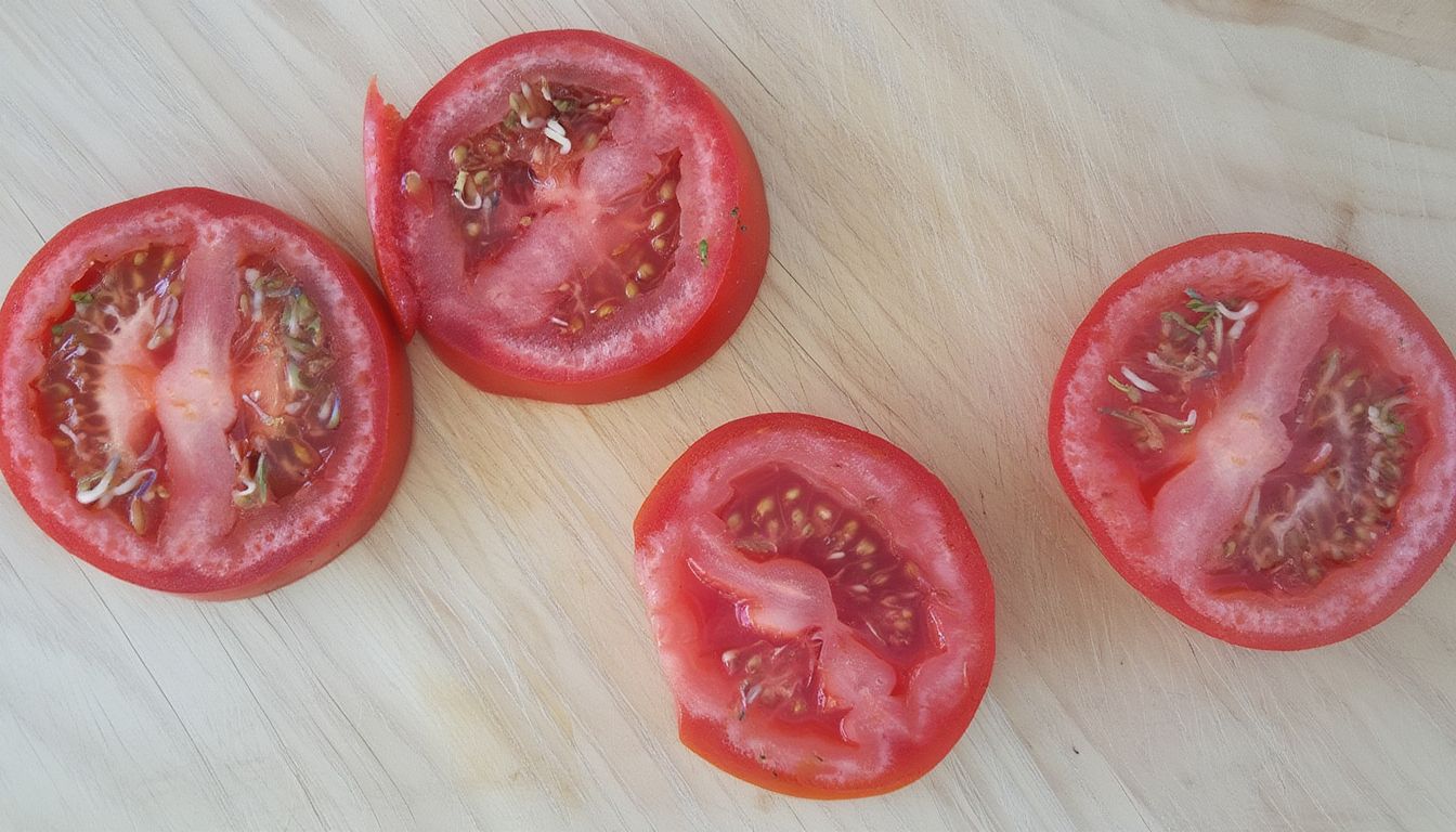 Can You Eat a Tomato with Seeds Sprouting Inside? (2026)