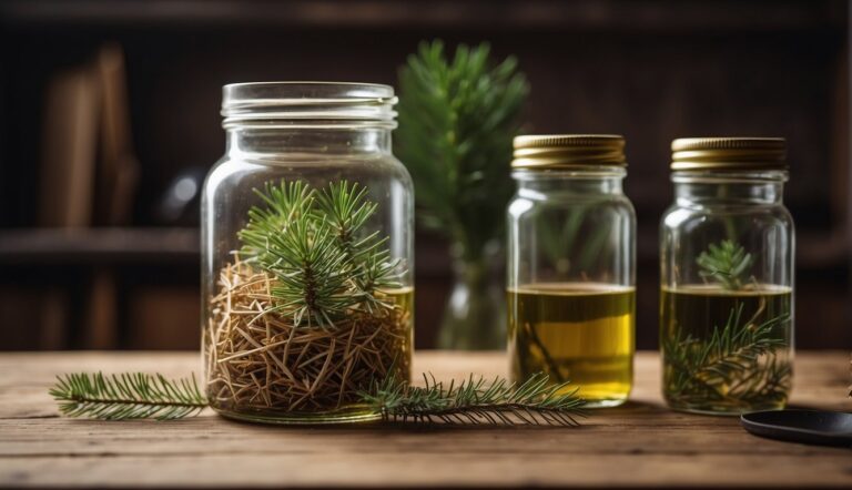 Pine Needle Tincture Recipe: Everything You Need! (2025)