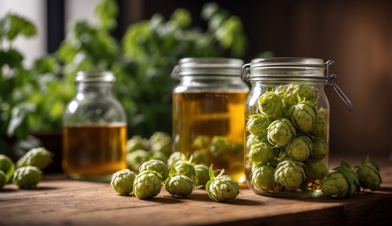 Hops Tincture Recipe: A Simple and Effective Guide (2025)
