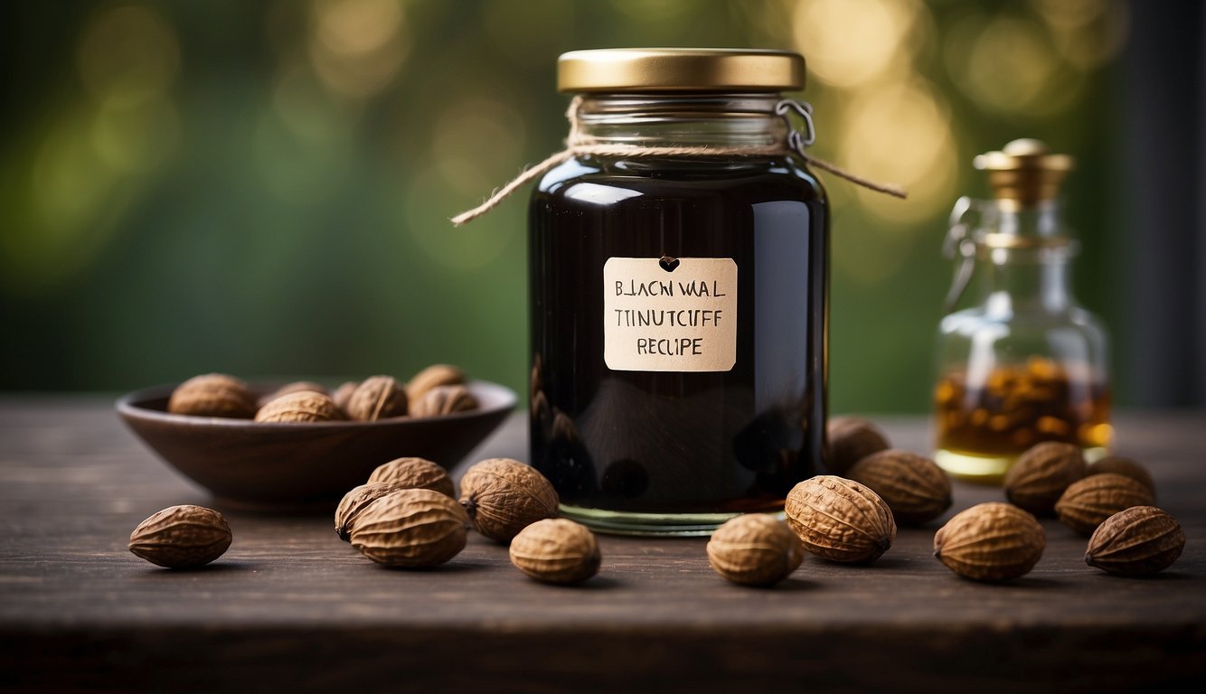 Black Walnut Tincture Recipe: A Simple Guide (2025)