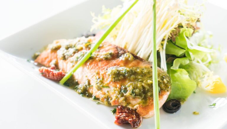 Herb Crusted Filet of Salmon Recipe: A Healthy Meal (2026)