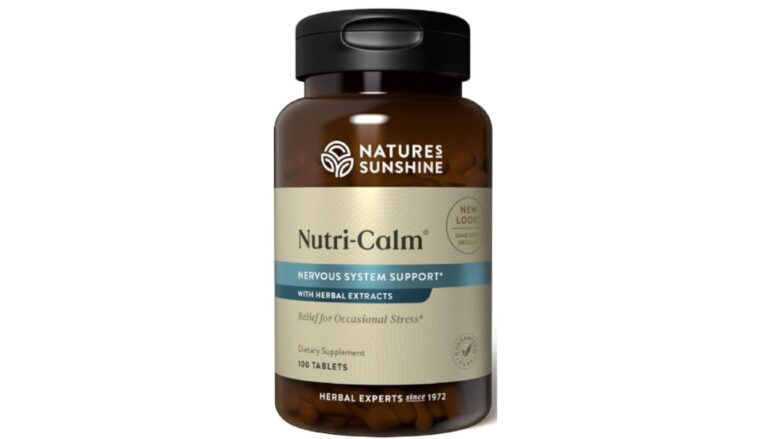 Nature's Sunshine Nutri-Calm Review (2025)
