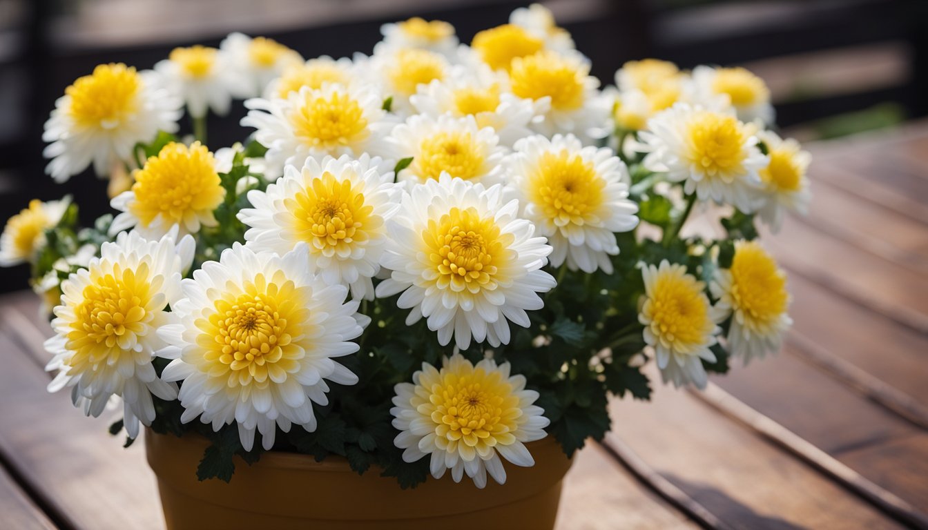 Caring for Potted Chrysanthemums: A Complete Guide (2025)