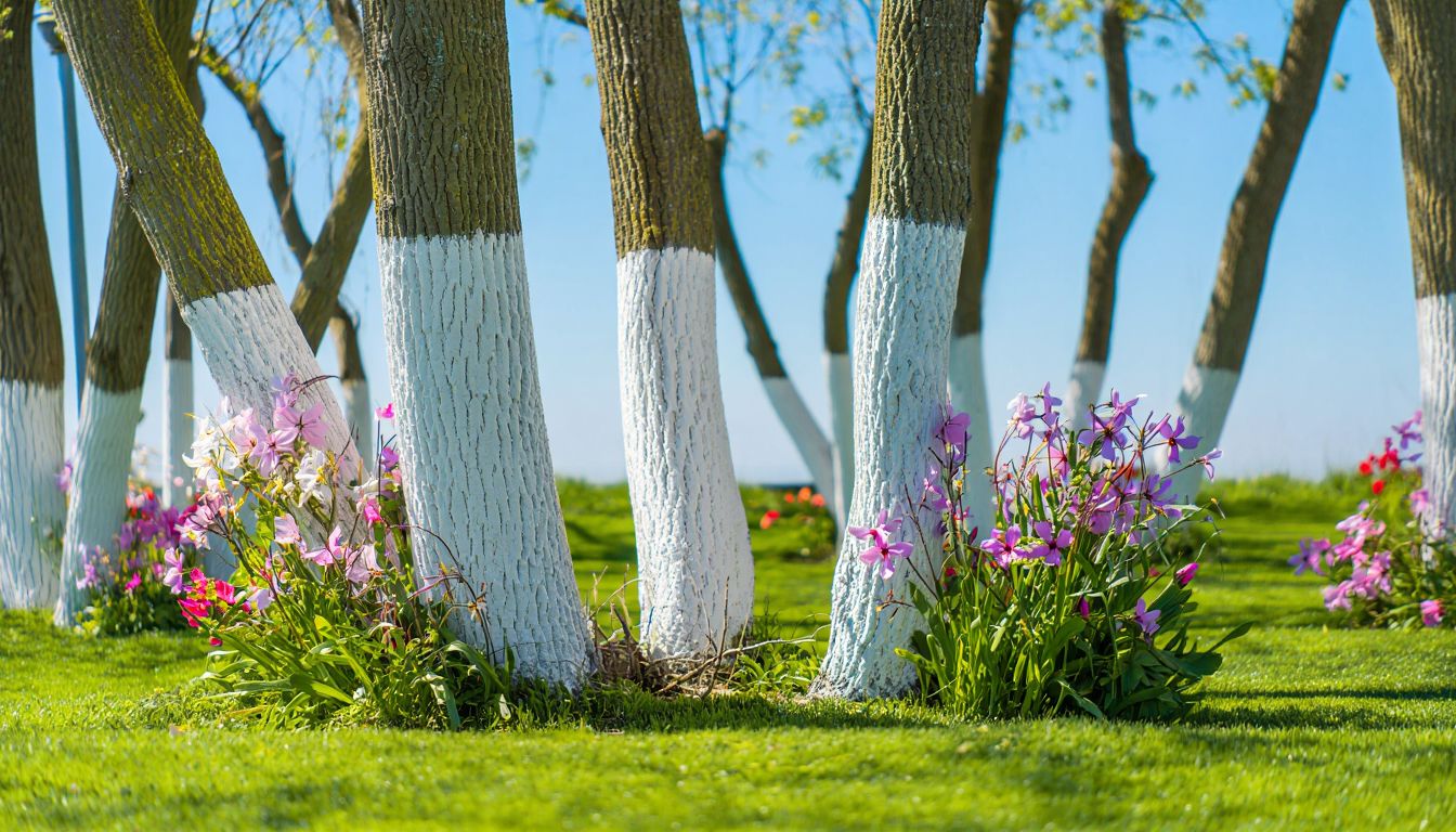 Garden Makeover: Tips for Painting Tree Trunks (2025)