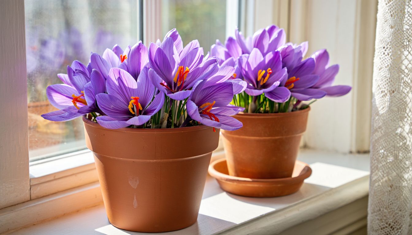 Growing Saffron Indoors: A Guide to a Successful Harvest (2026)