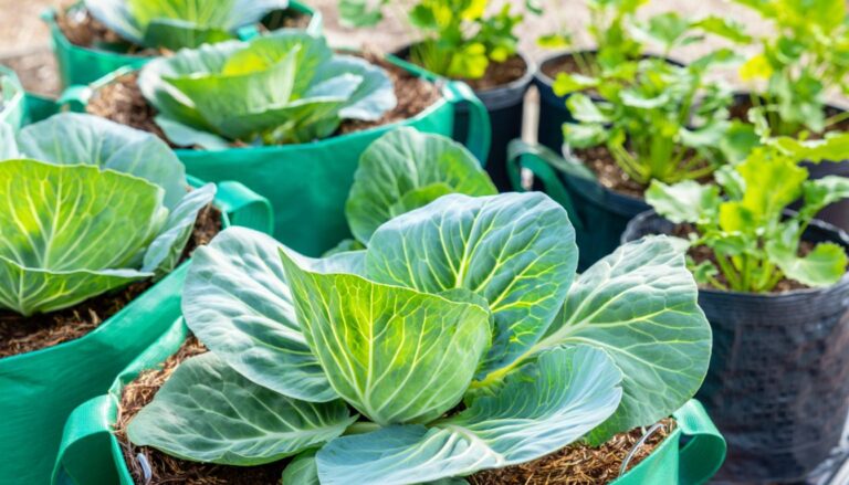 Guide to Growing Cabbage in Containers for Small Spaces (2025)