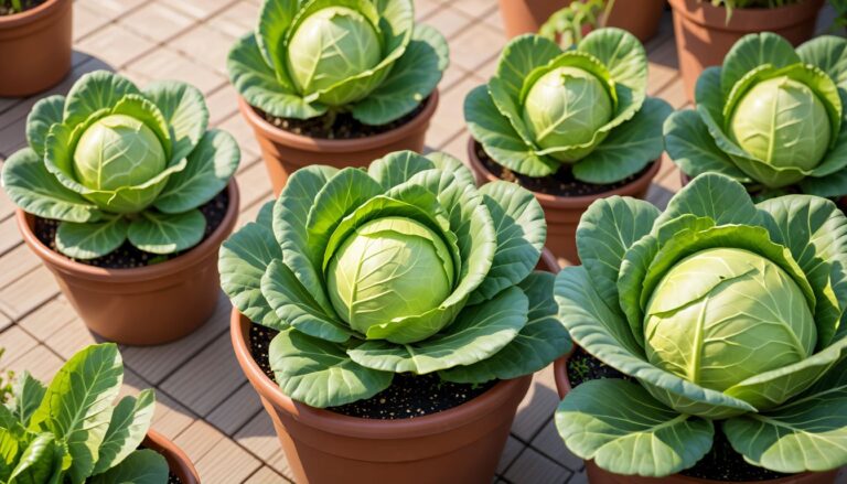 Guide to Growing Cabbage in Containers for Small Spaces (2025)