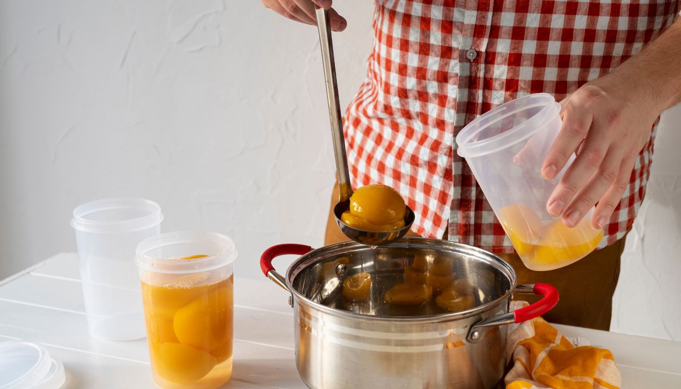 How To Make Light Syrup for Canning Peaches (2026)
