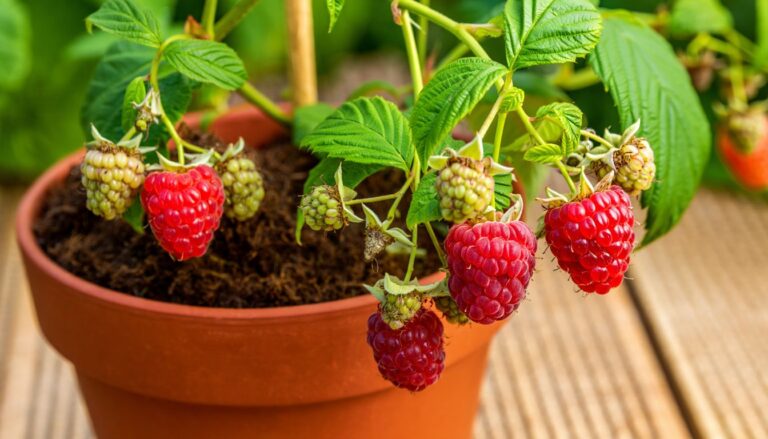 Raspberries in Containers: Grow a Bountiful Home Harvest (2025)