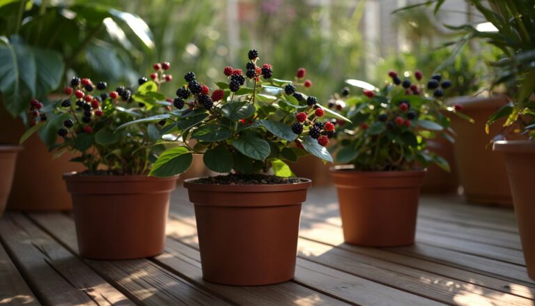 Container-Grown Blackberries: Small Urban Garden Tips (2025)