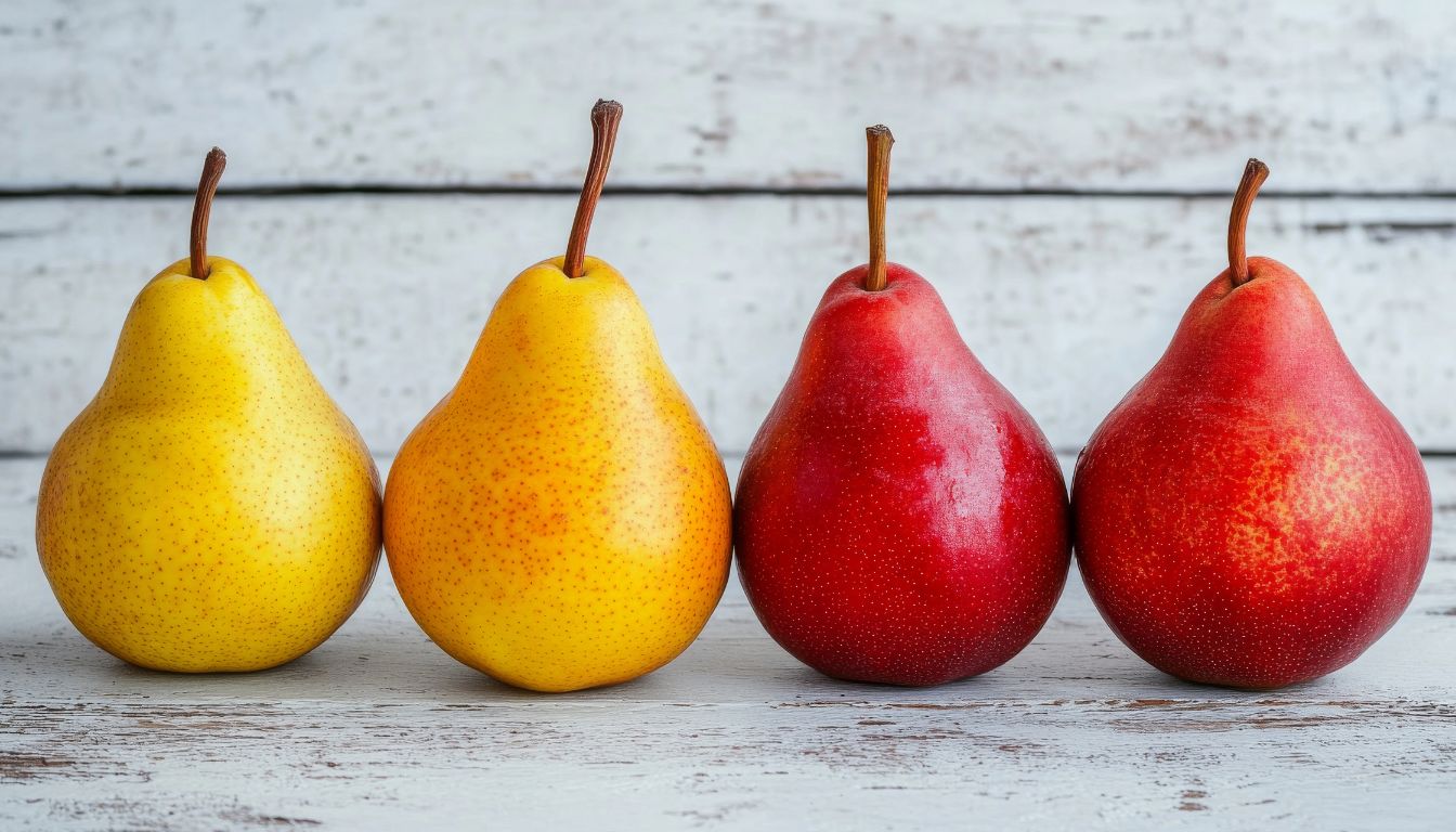 Exploring Pear Varieties: What Makes Each One Unique (2025)