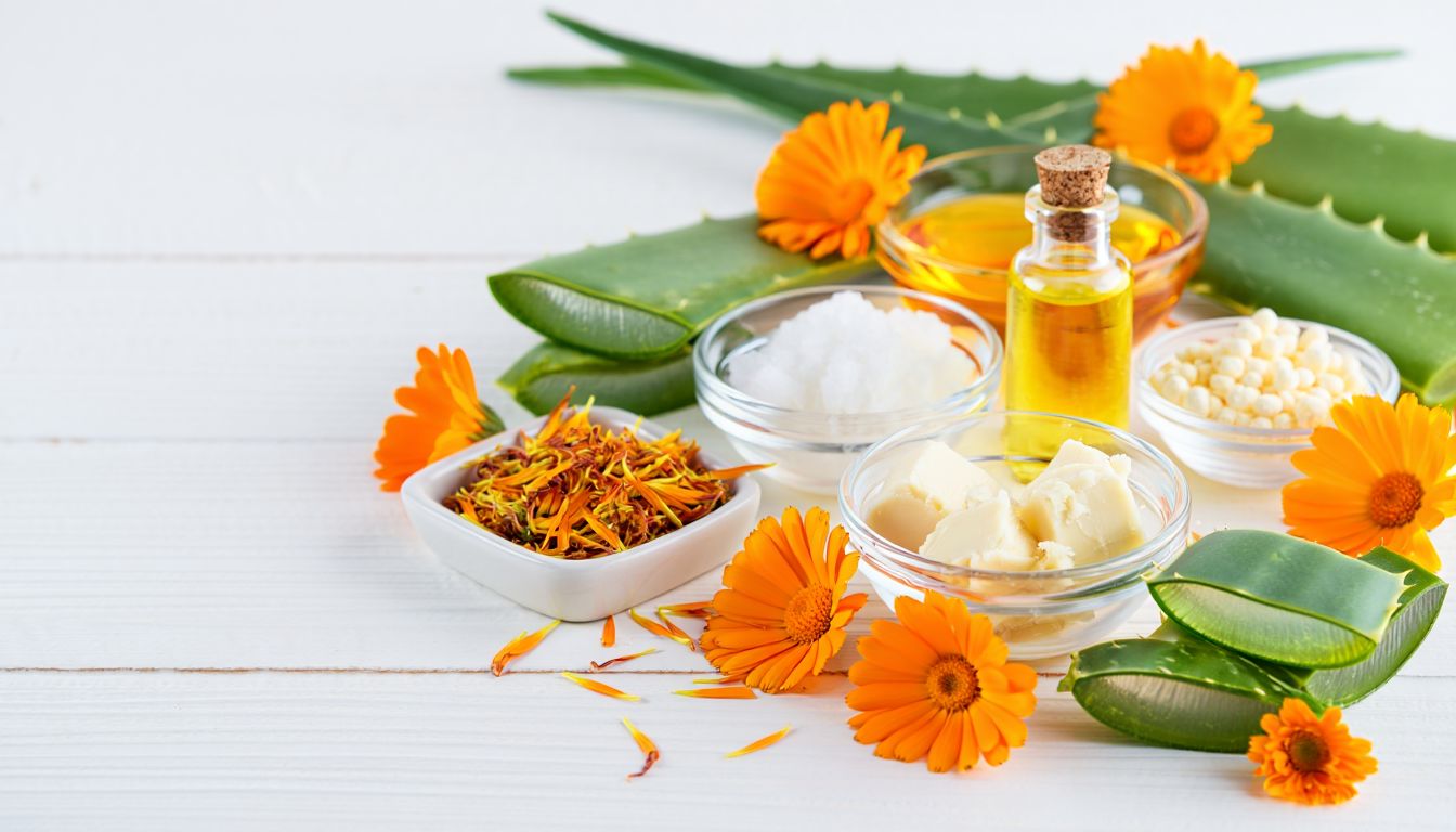 DIY Calendula-Aloe Body Butter for Deeply Nourished Skin (2025)