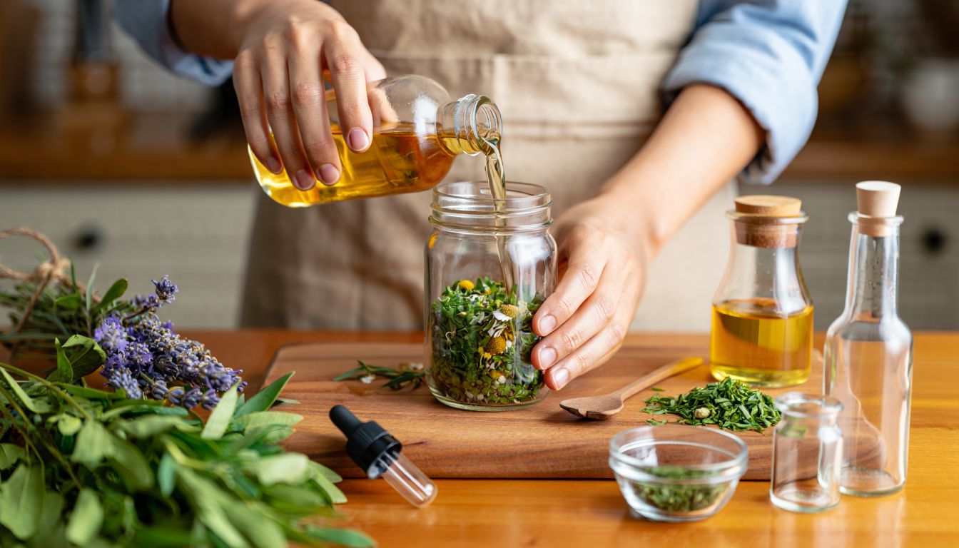 DIY Herbal Glycerites: Alcohol-Free Herbal Remedies (2026)