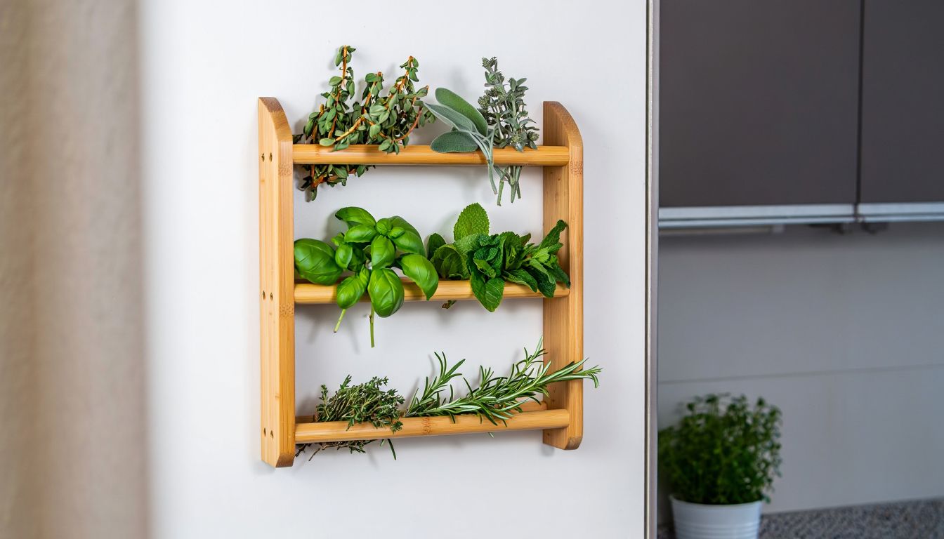 Small-Space Herb Drying Rack Setup for a Stylish Kitchen (2026)