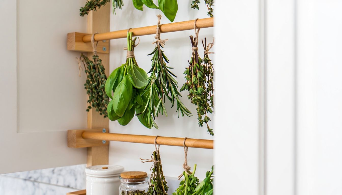 Small-Space Herb Drying Rack Setup for a Stylish Kitchen (2026)