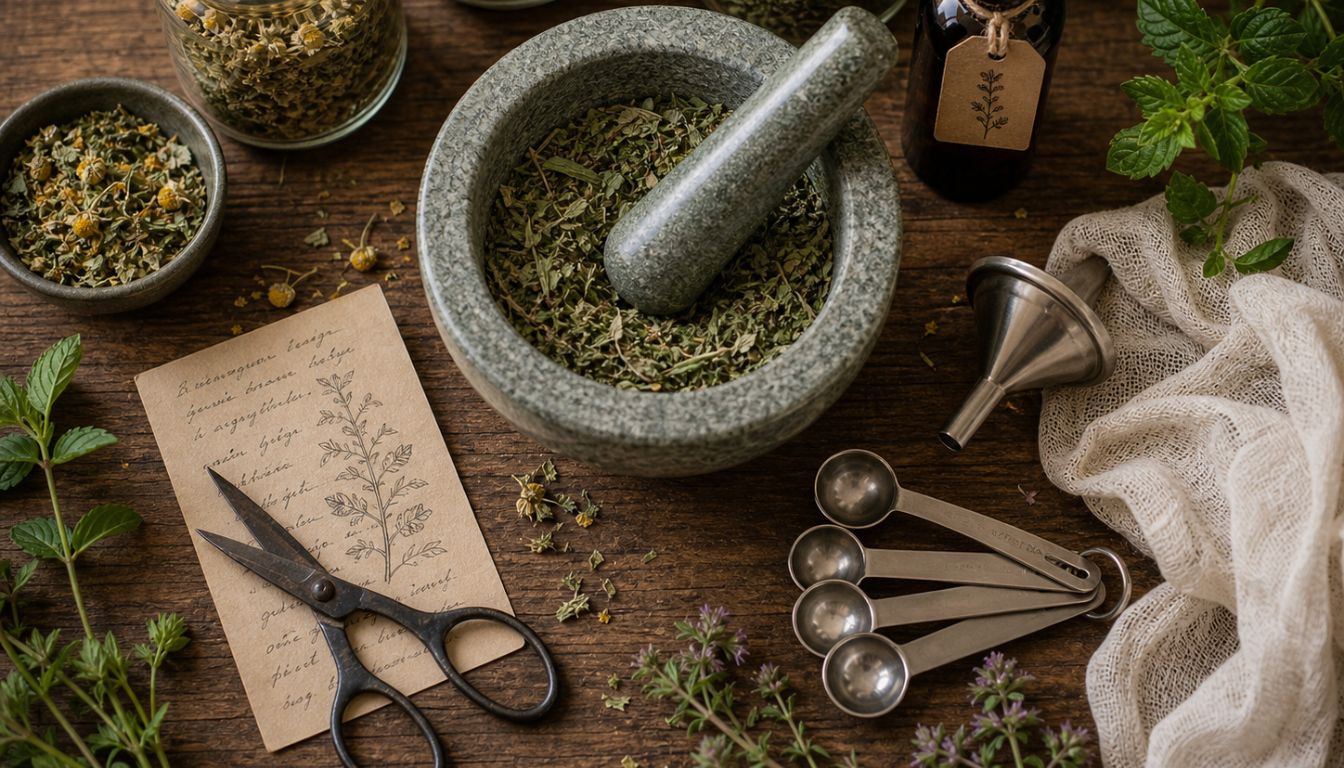 Herbalist Equipment: Essential Tools for Your Practice (2026)